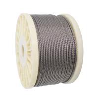 China 6xK19S / 6xK25Fi / 6xK26WS / 6xK31WS / 6xK29Fi / 6xK36WS / 6xK41WS Compacted Wire Rope Durable Construction for Intensity for sale
