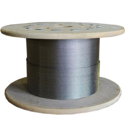China 6x12 7FC Steel Cable Rope 8mm Galvanized Wire Rope for Heavy-Duty Steel Applications for sale