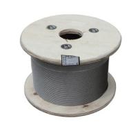 China SS304 SS316 Steel Cable Ropes for Customized Inox Cable Magnetic or Non-magnetic Brightness 6x7/6x19/6x37/1x7/1x19/1x37 for sale