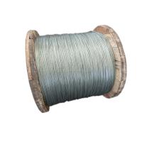 China Alloy Galvanized Steel Strand Stay Wires BS 183 ASTM475 and IEC 888 Standards Approved for Sturdy Construction Needs for sale