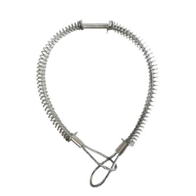 China Customized Cable Hose Restraints Whip Check for 1/8