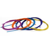 China 1000m/reel Transparent PVC Coated Stainless Steel Wire Rope Length 1000m/reel 0.50MM 7x7 AISI 201/304/316 for sale