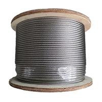 China 15mm Steel Wire Rope 8x26 Left Hand Ordinary Lay 2160N/mm2 Galvanized Compacted S min.196 2 kN for Lifting Tolerance Other for sale
