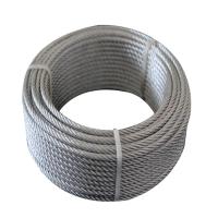 China Grade High Carbon Steel 6*19 Wire Rope 3mm-16mm for Gym Equipment Cable Winch Hot Dip Galvanized/Electric Galvanized for sale
