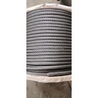China 10mm Diameter Galvanized Wire Rope for Elevator OEM Conformity Accepted for sale