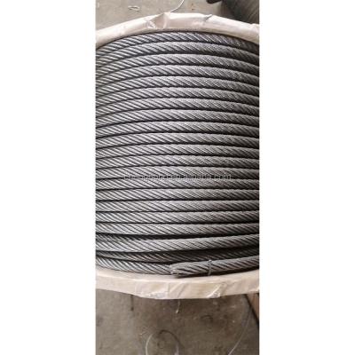China 10mm Diameter Galvanized Wire Rope for Elevator OEM Conformity Accepted for sale