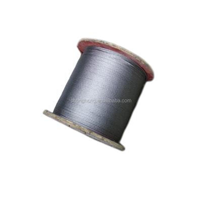 China 6xK19S / 6xK25Fi / 6xK26WS / 6xK31WS / 6xK29Fi / 6xK36WS / 6xK41WS Compacted Wire Rope Tolerance Other for Port Machinery for sale