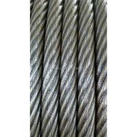 China Nominal Tensile strength 1670MPa 8xK19S / 8xK26WS / 8xK31WS / 8xK36WS / 8xK41WS Ungalvanized and Galvanized Compacted Wire Rope for sale