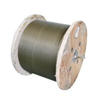 China 70 High Carbon Steel Rod Galvanized Guy Wire with Excellent Mechanical Properties ASTM A475 Class A Steel Strand 1x7 for sale