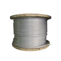 China Cold Heading Steel 1x7/1x19/1x37 Color PVC Coating Galvanized Steel Wire Rope for Other Processing Service for sale