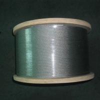 China ASTM Standard AISI316/304 1x7 Construction 5/16