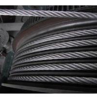 China 6x19 FC Stainless Steel Wire Rope Made of AISI304/304L/316/316L for Diameter 6mm to 40mm and Processing Service for sale