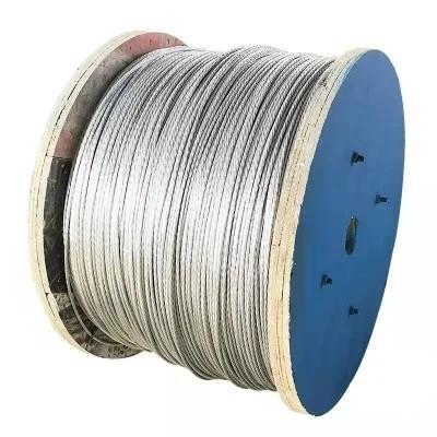 China Non-Alloy 1.5mm 2mm 1X7 7X7 1X19 7X19 316 304 Stainless Steel Wire Rope for and Non-Alloy Processing Services for sale