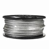 China Other Processing Service 7x7 7x19 1mm 1.2mm 1.5mm 1.8mm 2.0mm 2.4mm Stainless Steel Wire Rope for sale