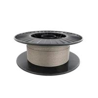 China 7X7 SUS 316 AISI 316 T316 Stainless Steel Wire Rope Tolerance ± 0.01mm for Marine Applications for sale