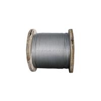 China rise Elevator Carbon Steel Grade 9x19 Galvanized Steel Wire Ropes with Mixed Core for sale