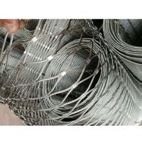 China Stainless Steel Rope AISI304/316 for Aviary Mesh/Zoo Rope Mesh/Ferrule Wire Rope Net Mesh 1x19 Construction for sale