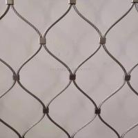 China Stainless Steel Rope AISI304/316 for Aviary Mesh/Zoo Rope Mesh/Ferrule Wire Rope Net Mesh 1x19 Construction for sale