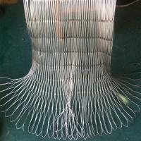 China Stainless Steel Rope AISI304/316 for Aviary Mesh/Zoo Rope Mesh/Ferrule Wire Rope Net Mesh 1x19 Construction for sale