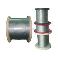 China 3-80mm Diameter Bright or Galvanized Steel Wire Rope for Cold Heading Steel Construction Projects for sale