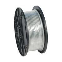 China Galvanized 7X7 Stainless Steel Wire Rope With PVC Coating For Soft Fishing Clothesline Traction Coated Cable for sale