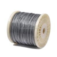 China Non-Alloy 2mm 6x7 Transparent PVC Coating Galvanized Steel Wire Rope for Long-Lasting Performance for sale