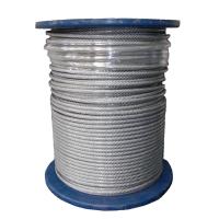 China High Tensile Strength Full Locked Coil Steel Wire Rope for Passenger Transport Cableway made of Galvanized Carbon Steel for sale