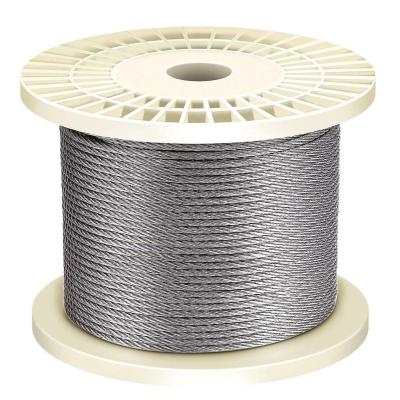 China Galvanised Steel Wire Strand and Messenger Wire with Galvanised Surface Carbon Steel Grade Surface for sale
