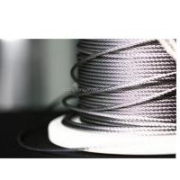 China 12mm 6X24 7FC Stainless Steel Wire Rope AISI304/304L/316/316L Tolerance Other Si Content % 1.0 for Construction Projects for sale
