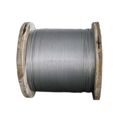 China Special Cold Heading Steel Galvanized Steel Wire Rope for Bicycle Brake 0.79mm to 12.5mm Diameter for sale