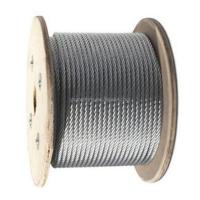 China High Tensile Strength 6x37 1.5mm 2mm 3mm 6mm 4.5mm 6mm 28mm 32mm Stainless Steel 304/316 Wire Rope for sale