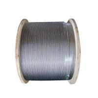 China 1x7 316 Stainless Wire Rope Construction AISI316 Stainless Steel Cable 16mm Processing Service Other for sale