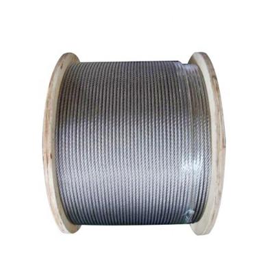 China 1x7 316 Stainless Wire Rope Construction AISI316 Stainless Steel Cable 16mm Processing Service Other for sale