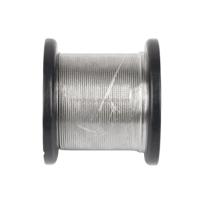 China 6X36 SW IWRC Stainless Steel Cable 7x37 316 Stainless Wire Rope with Excellent Strength-to-Weight Ratio for sale