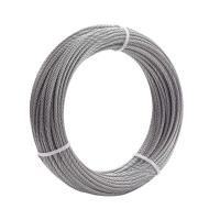 China High Strength 5mm 7X7 Stainless Steel Wire Rope Manufactured in for Fishing Processing Service Other for sale