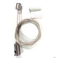 China Other Processing Service 1.5mm 7x7 Stainless Steel Wire Rope Cable for LED Ceiling Lights Chandeliers Grade 300 Series for sale