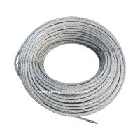 China High Tensile Cable Standard AiSi for Wire Rope Coated Stainless Steel Cable for sale