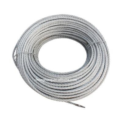 China High Tensile Cable Standard AiSi for Wire Rope Coated Stainless Steel Cable for sale