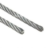 China 12mm Galvanized Steel Wire Rope for Cableway OEM Special Cold Heading Steel for sale