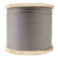 China Smooth Surface Stainless Steel Wire Rope for Durable Sling in Customized Design for sale
