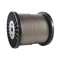 China Stainless Steel Tensile 6*19W Iwr/6X19W Iwrc 14mm Grease Lubricant Wire Rope For Cutting Service And Tensile Strength for sale
