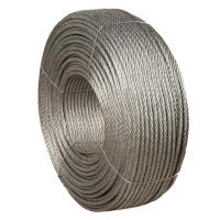 China 6x19 FC 10MM Ungalvanized Steel Wire Rope Steel Cable Processing Service for Cutting Stainless Steel Tensile for sale