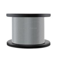 China Tolerance ±1% PVC Coated Steel Wire Rope 1/8