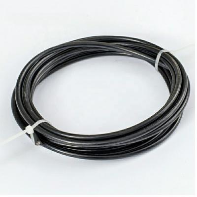 China Standard AiSi Galvanized Finish 7x7 Affordable Fitness Cable with TPU Coated Steel Wire Rope for sale