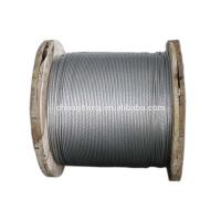 China Non-Alloy Galvanized Steel Wire Rope for Aircraft Cable Tolerance ±1% Multi-Purpose for sale