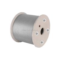China 6mm Non-Alloy Stainless Steel AISI304/316 Hot Dipper Galvanized Steel Wire Rope 6x19 pp Per Meter for Your Requirements for sale