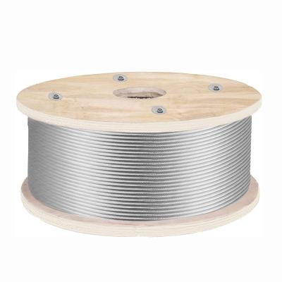 China 1x19 Steel Wire Cable 3/16