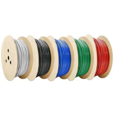 China Stainless Steel 316 PVC Coated Wire Rope 1*19 for Non-Alloy Applications for sale