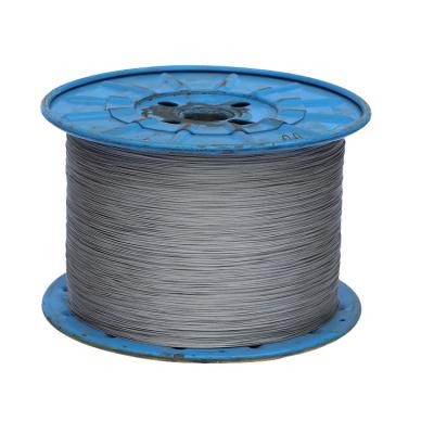 China Stainless Steel Wire Rope 200 ft Length for Tough Industrial Environments for sale