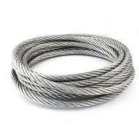 China Tolerance ±1% Galvanized High Strength Steel Wire Rope 4x31WS for Industrial for sale